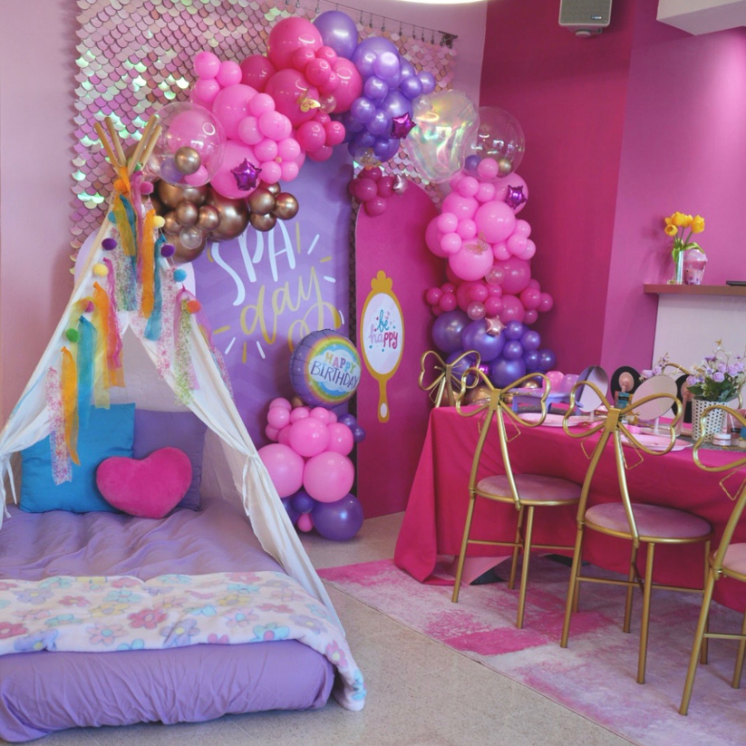 Glitz Slumber Party – Glitz Girls Spa